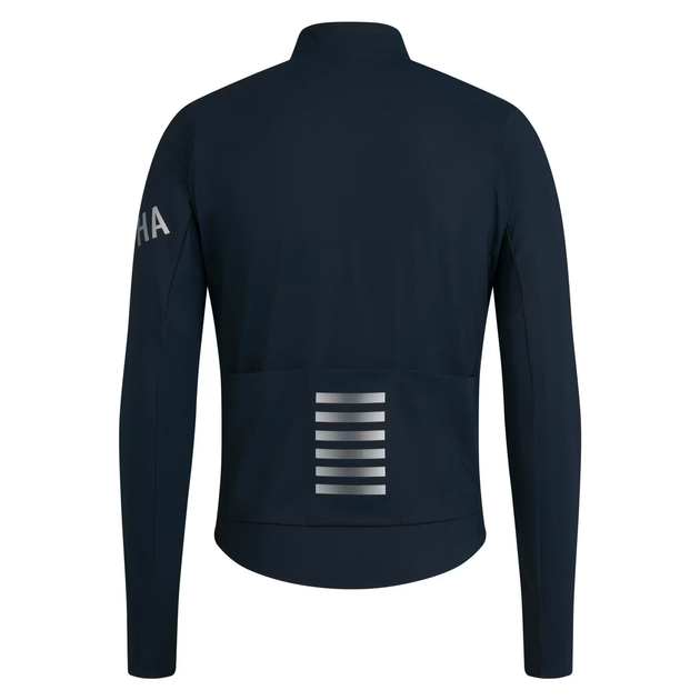 Rapha Pro Team Men's Long Sleeve Shadow Jersey Carbon | Maats.cc – Maats.cc