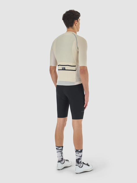 Café du Cycliste Magda Men's Jersey Chalk | Maats.cc – Maats.cc