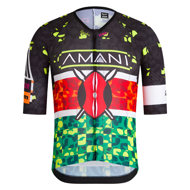 Rapha x Amani Men's Pro Team Aero Jersey Kenya | Maats.cc – Maats.cc