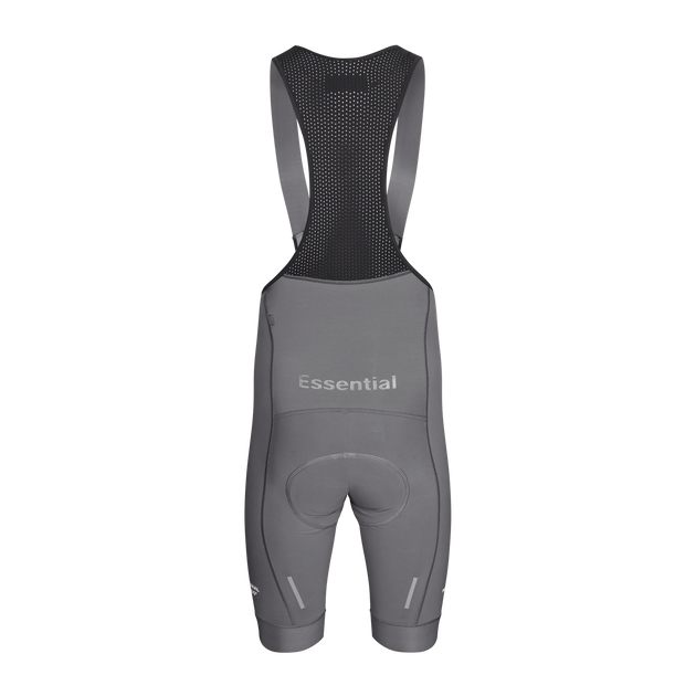 PNS Essential Men's Thermal Bib Shorts Stone Grey | Maats.cc – Maats.cc