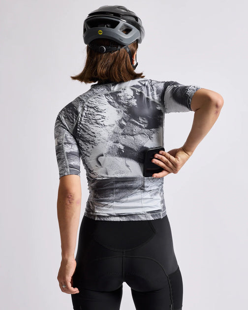 Albion Lidar Women's Jersey Grey/White | Maats.cc – Maats.cc