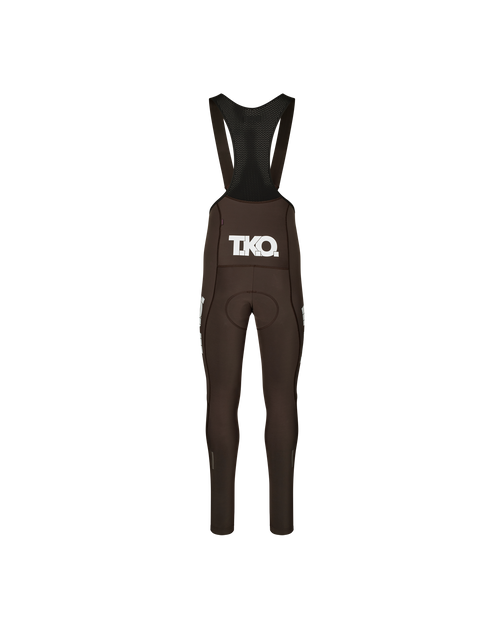 PNS T.K.O. Essential Men's Thermal Long Bibs Dark Purple | Maats.cc ...