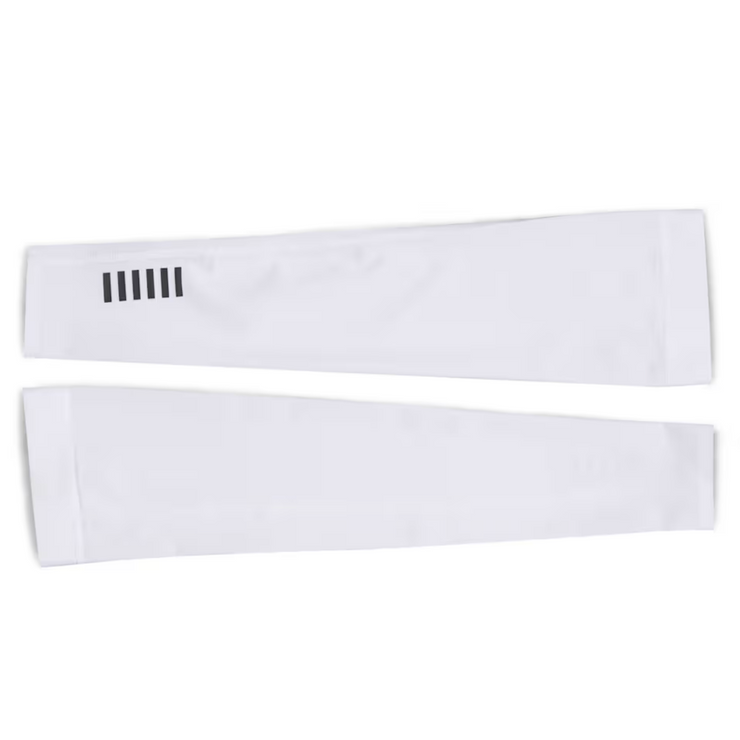 Rapha Pro Team Arm Screens White/Black | Maats.cc – Maats.cc