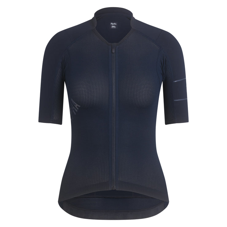 Rapha Women's Pro Team Lightweight Jersey Dark Navy/Black | Maats.cc ...