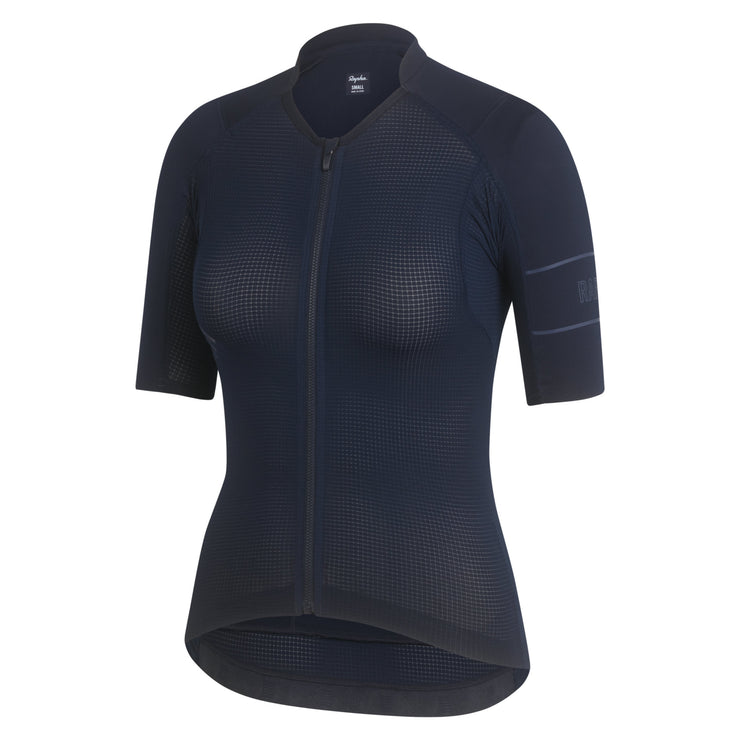 Rapha Women's Pro Team Lightweight Jersey Dark Navy/Black | Maats.cc ...