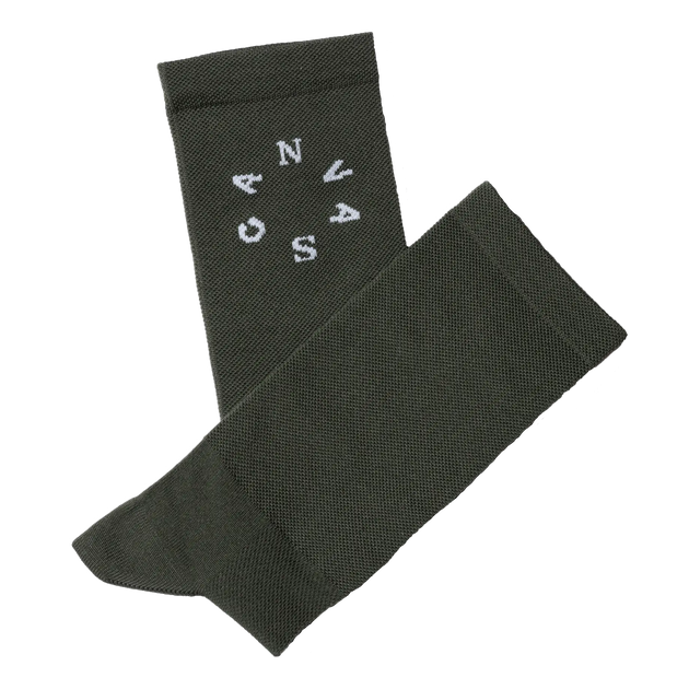 Canvas Classic Socks Moss | Maats.cc – Maats.cc